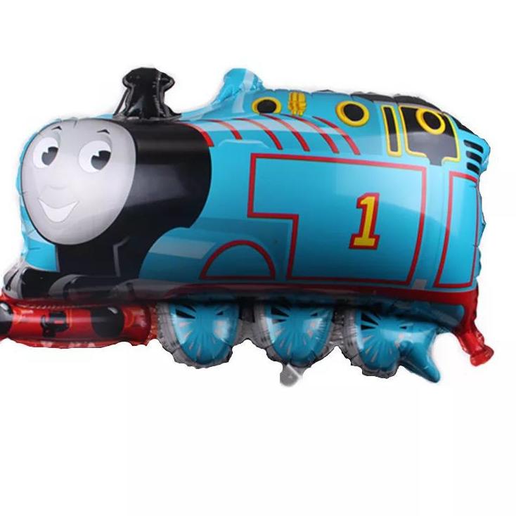 Jual Paket Pilihan Balon foil thomas the little train kereta jumbo ...