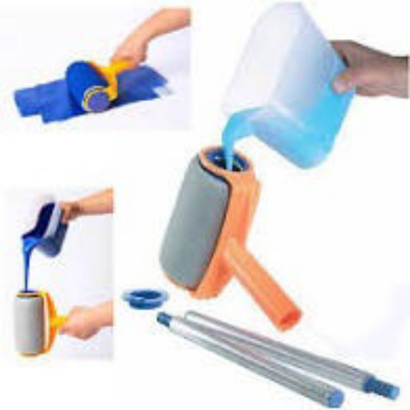 Jual Pintar Facil Tool alat bantu cat tembok Dinding tools paint ...