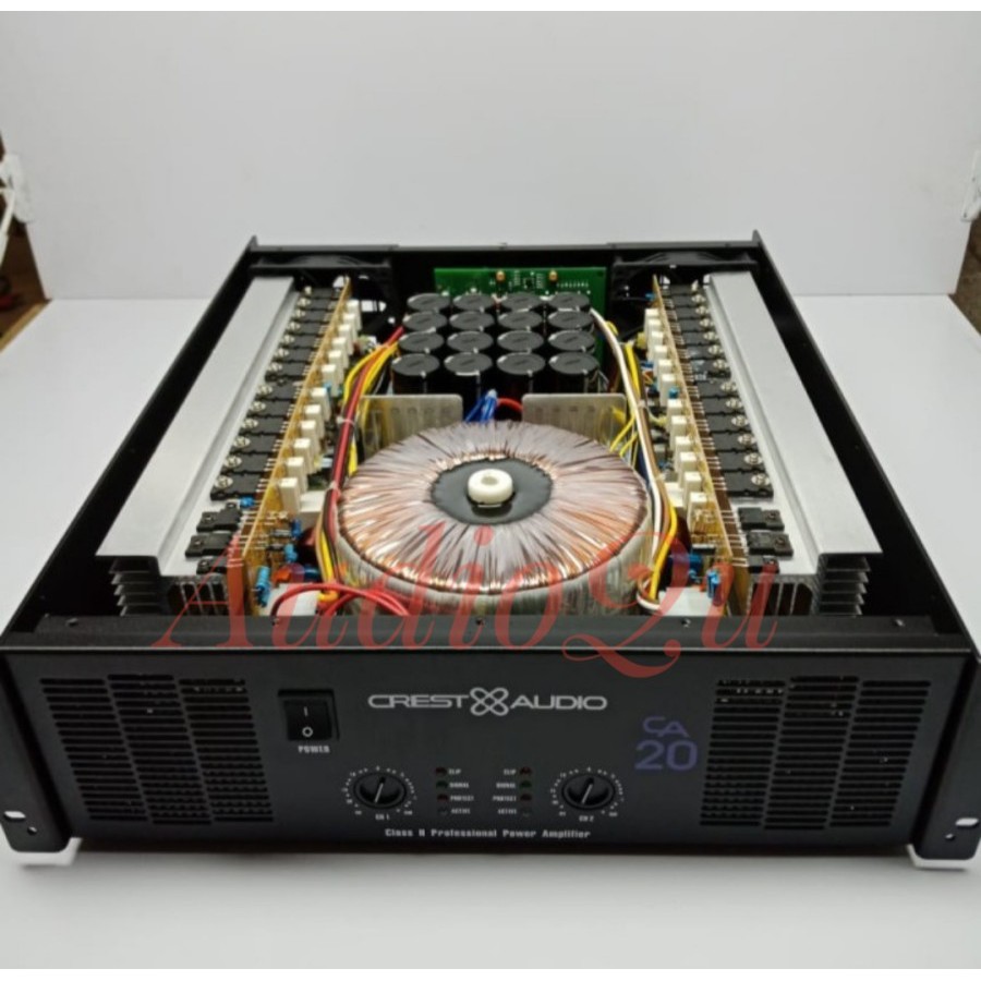 Jual POWER AMPLIFIER CREST AUDIO CA20 AMPLIFIER CRESTAUDIO CA 20 ...