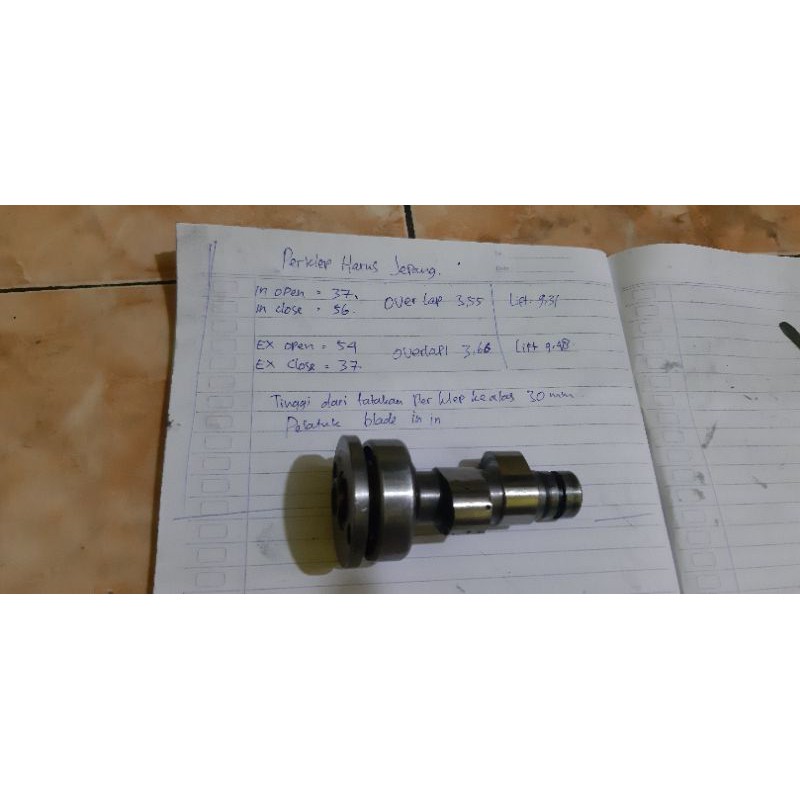 Jual noken as jupiter sleep engine 130cc 150cc 200cc | Shopee Indonesia