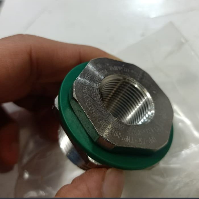 Jual CABLE GLAND Hex Bushing SS316 11/2" MNPT x M20 Female | Shopee ...