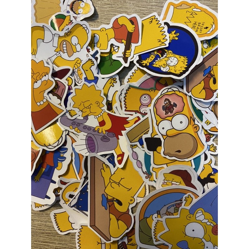 Jual SIMPSON STICKER(25pcs) | Shopee Indonesia