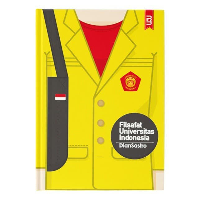 Jual Notebook Jas Almamater UI Buddybooks Custom Buku Jurnal Kado Unik ...