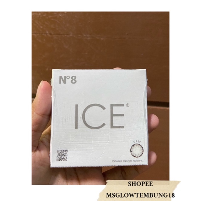Jual Soflens ICE N8 Grey. Normal Only | Shopee Indonesia