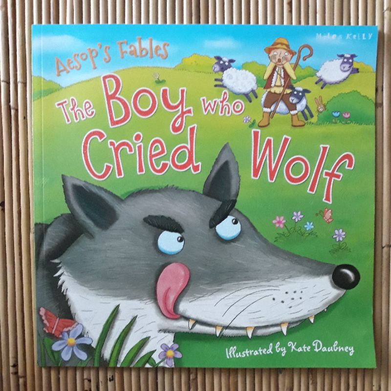 Jual AESOP'S FABLES Illustrated for Little Ones Boy who Cries Wolf ...