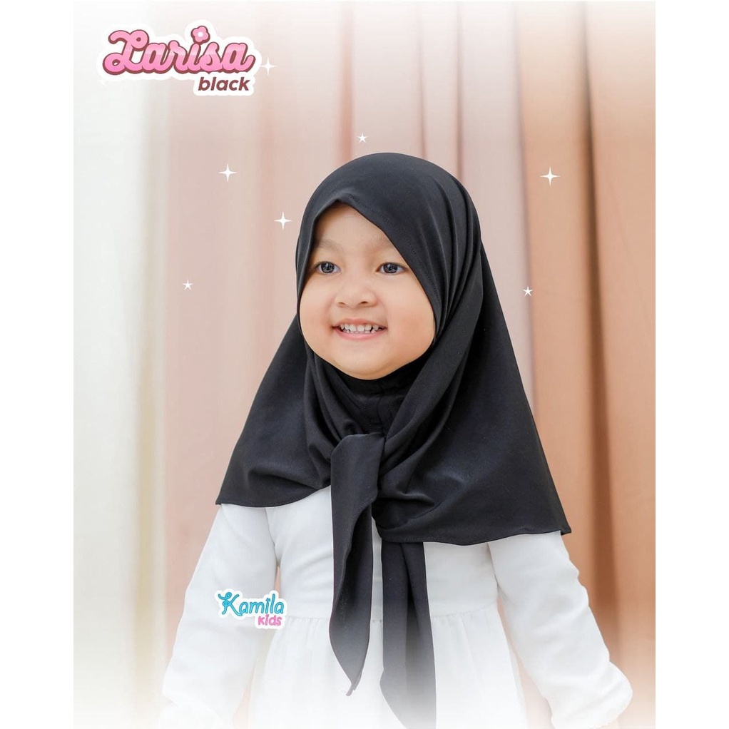 Jual Hijab Larisa By Kamila Kids (L) | Shopee Indonesia