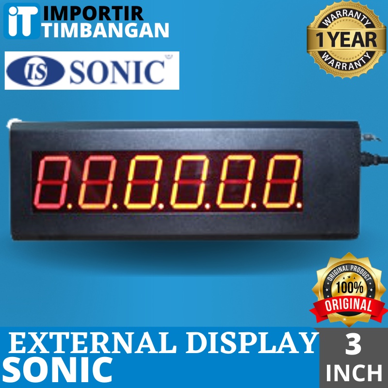 Jual External Display Timbangan Digital 3 inch | Shopee Indonesia
