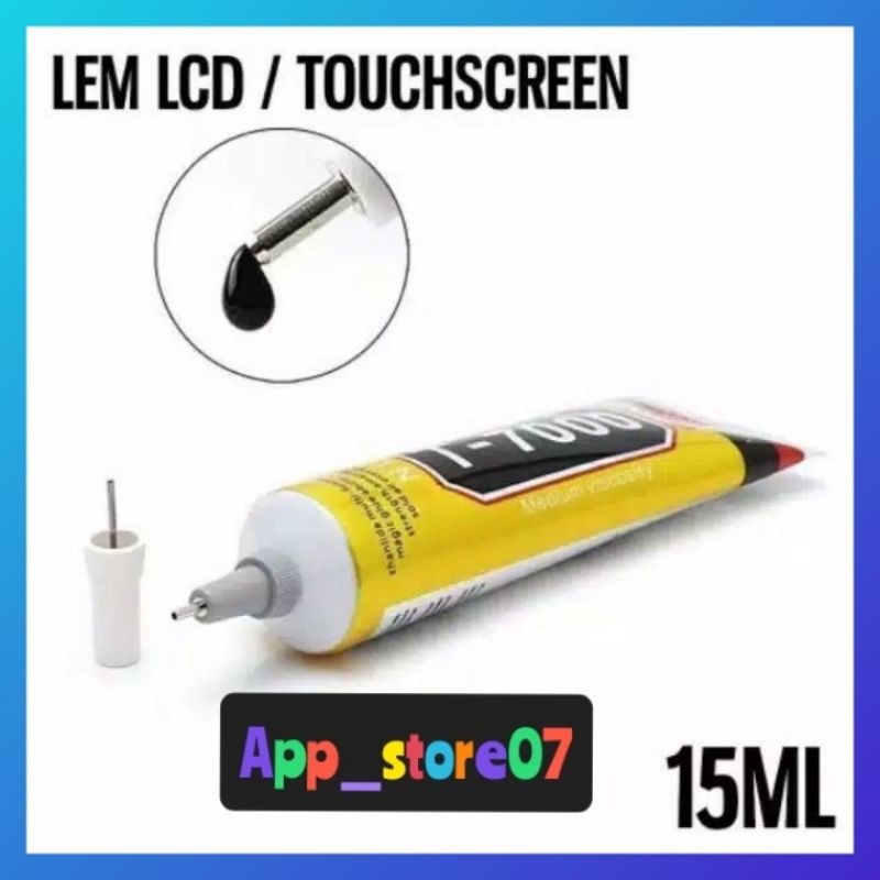 Jual LEM LCD TOUCHSCREEN T-7000 15 ML. | Shopee Indonesia