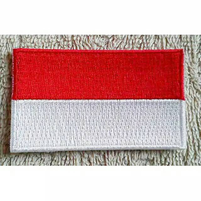 Jual EMBLEM BENDERA MERAH PUTIH INDONESIA MURAH | Shopee Indonesia