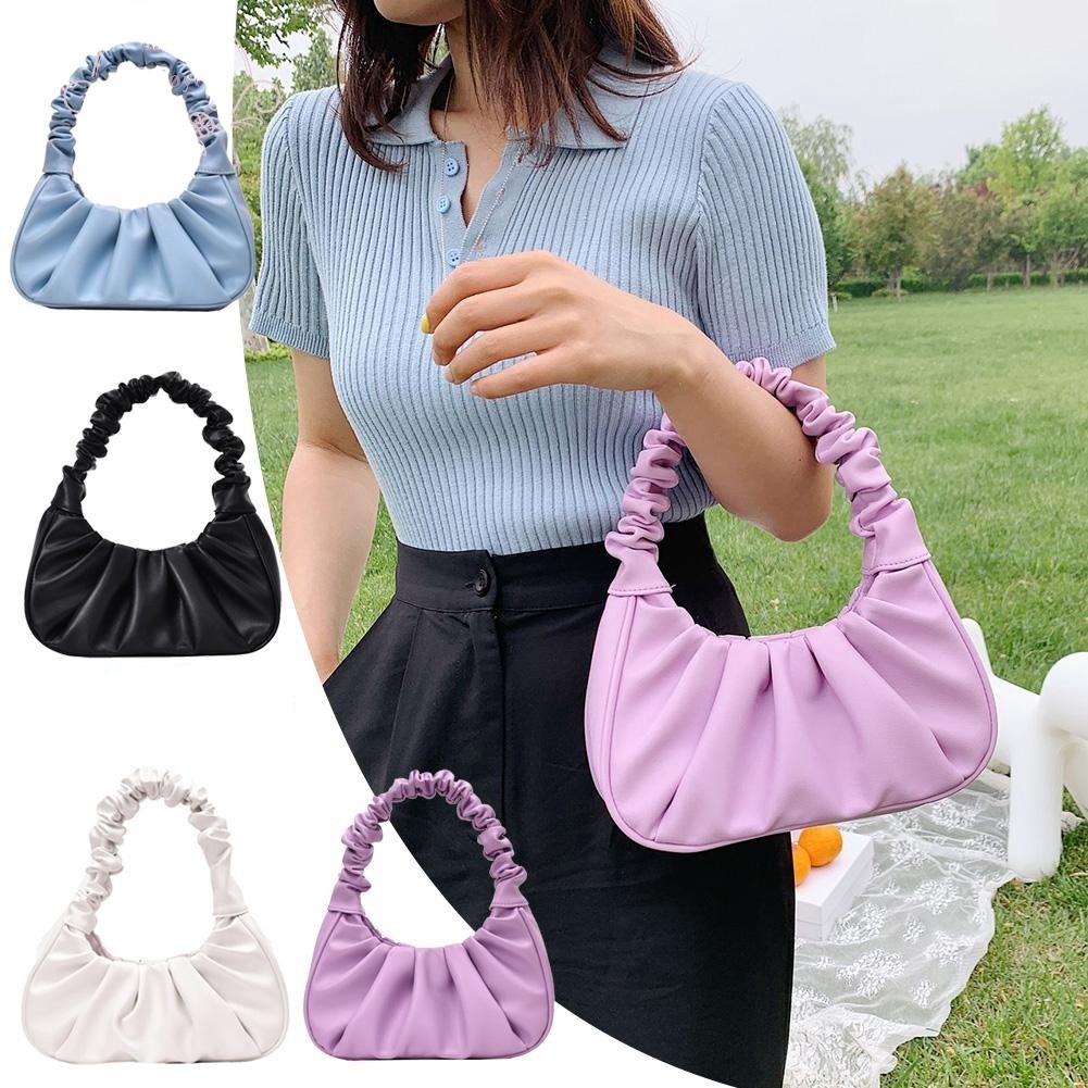 Jual TGS - TAS WANITA CLARA - Shoulder Bag Tas Kerut / Tas selempang ...