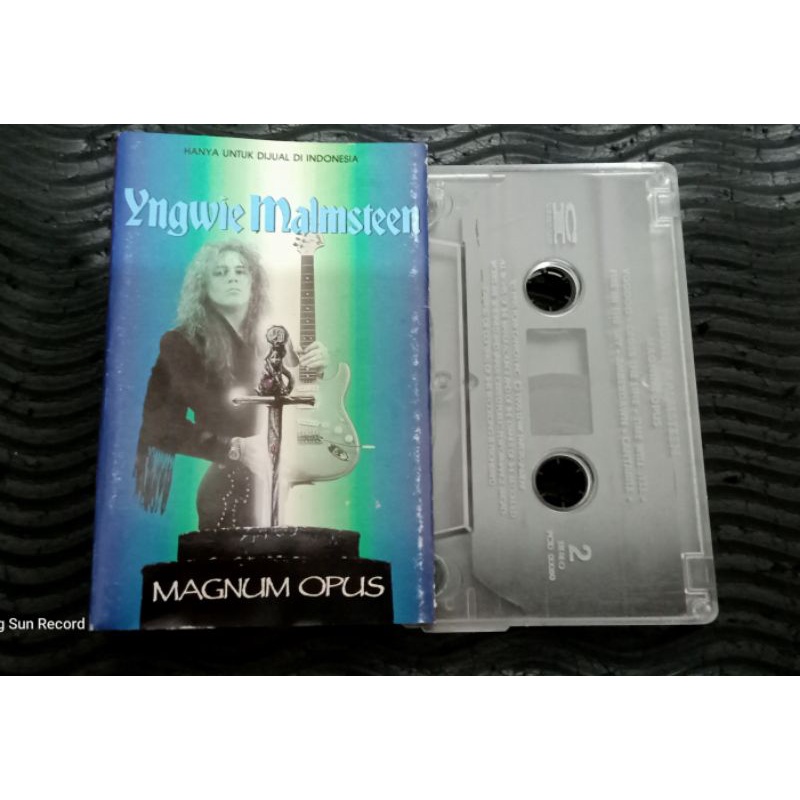 Jual Kaset Pita Yngwie J Malmsteen - magnus opus - hard rock joe ...
