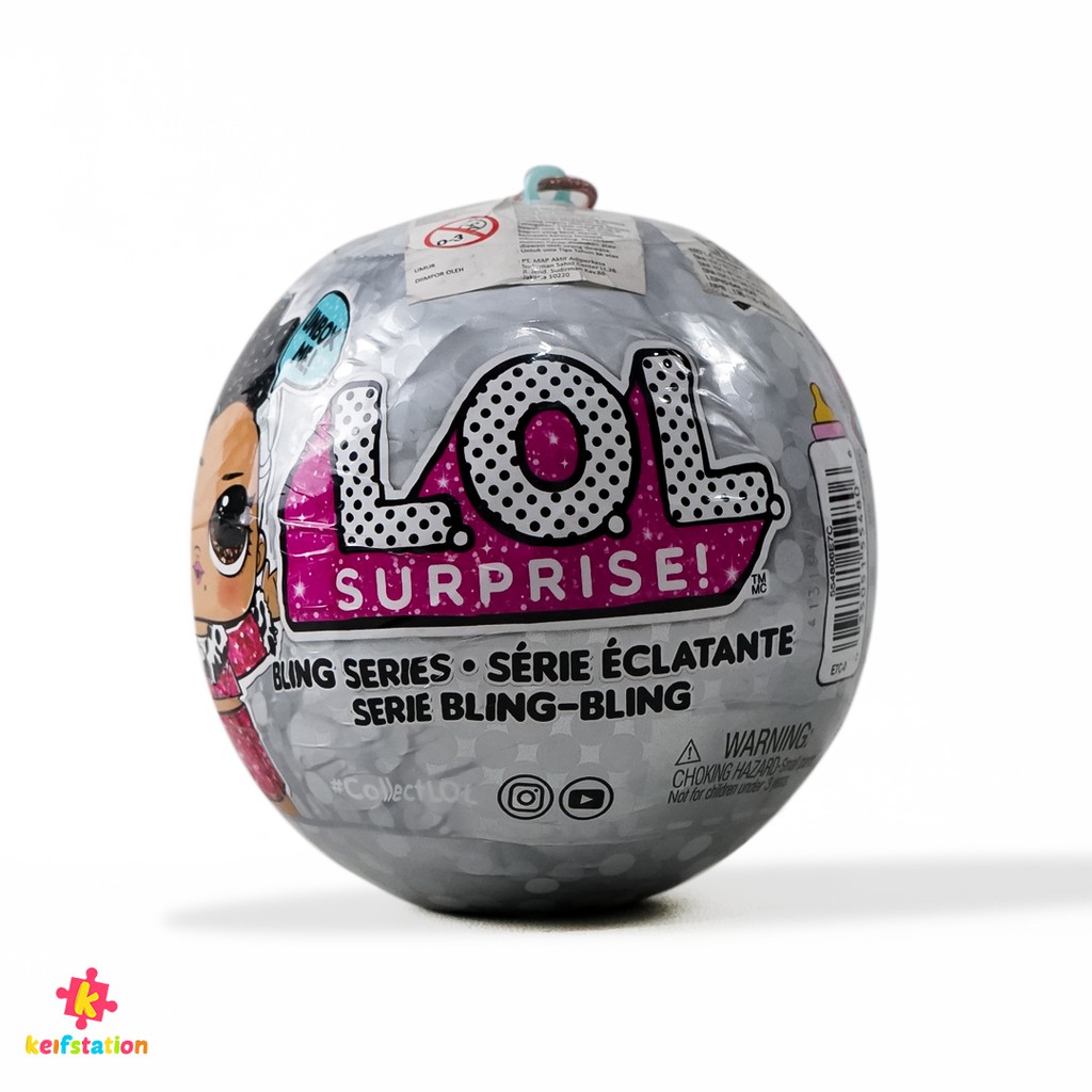 Jual LOL Surprise Bling Ball Original | Shopee Indonesia