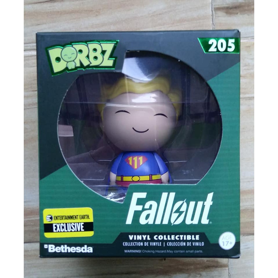 Jual Funko Fallout Vault Boy Toughness Exclusive Dorbz Vinyl Figure ...