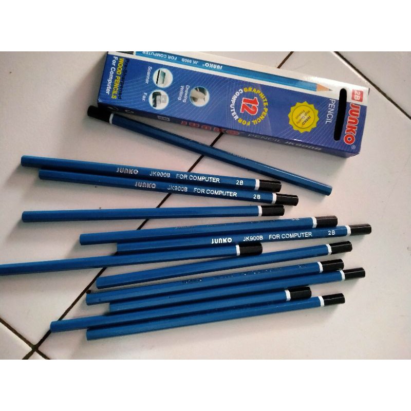 Jual Pensil 2B merk junko | Shopee Indonesia