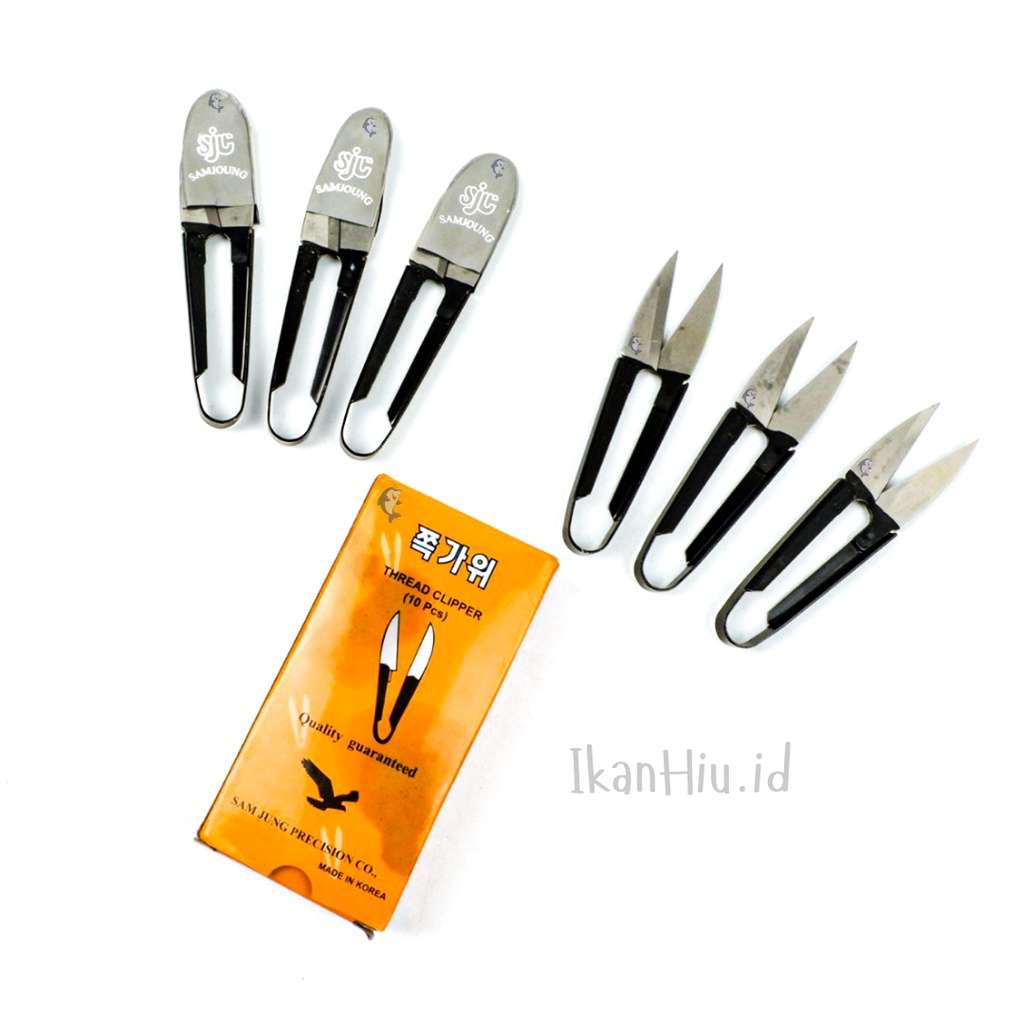 Jual Gunting Pemotong Benang Samjung Korea - Thread Cutter Cekris - Ori ...