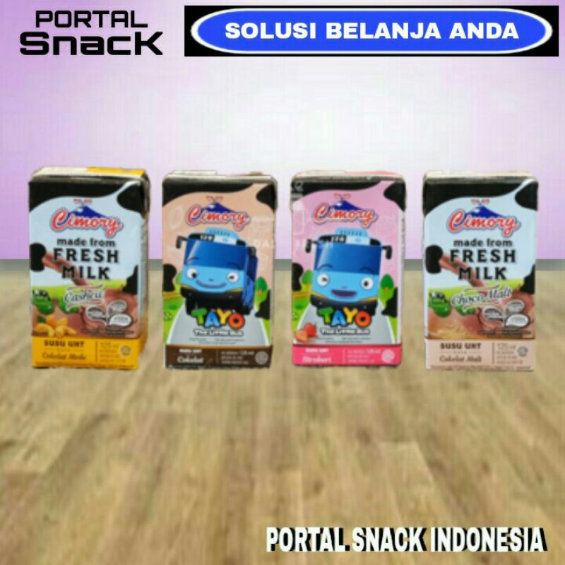 Jual CIMORY Susu UHT 125 ml all varian rasa | Shopee Indonesia