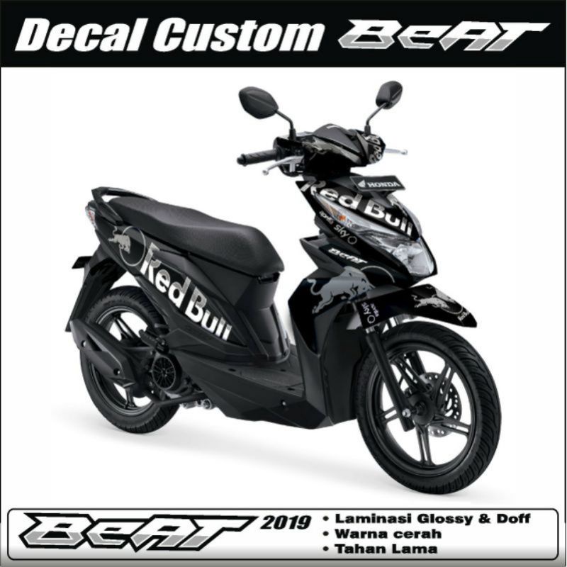 Jual Decal Beat Esp Full Body / Decal Beat Street Full Body / Stiker ...