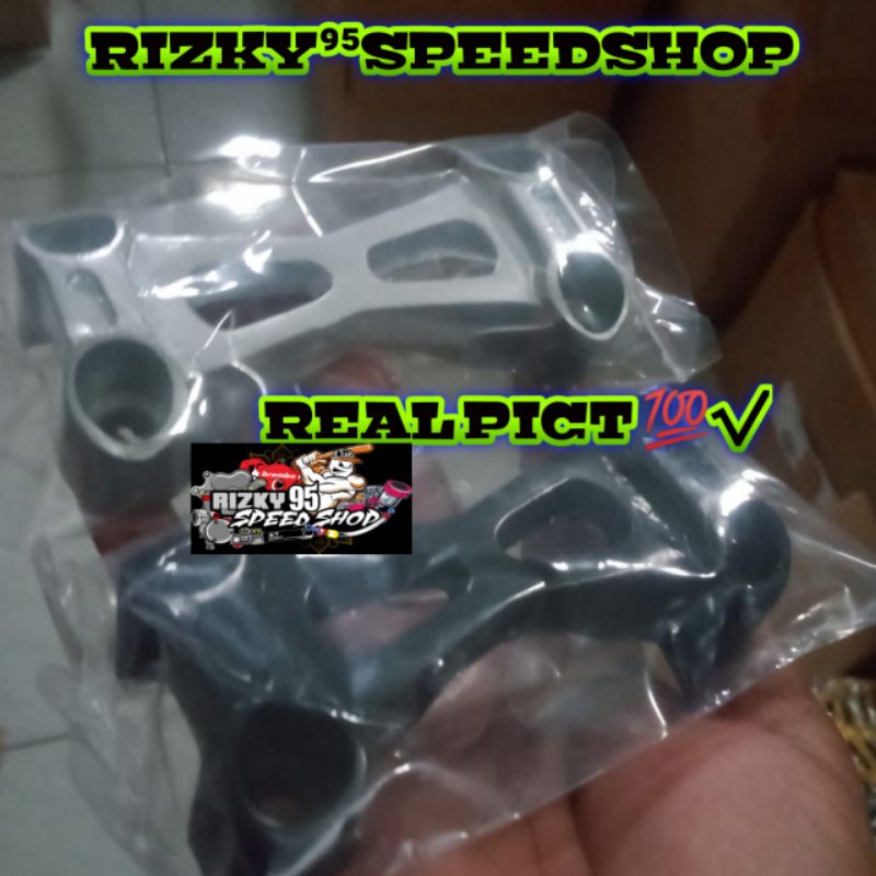 Jual Klem Raiser Stang Stir Replike Bpro PNP Yamaha Rx King vixion Scorpio Xabre | Shopee Indonesia