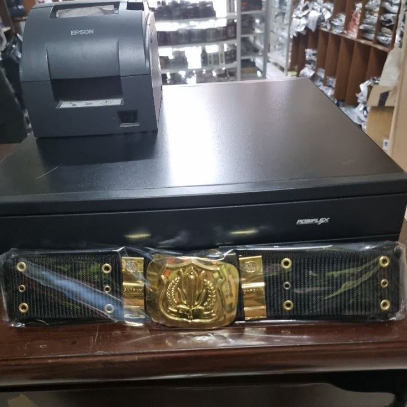 Jual Kopel rim satpam hitam jumbo 150cm | Kopel nylon satpam tebal ...