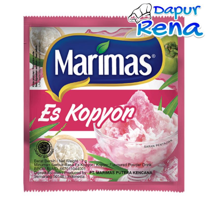 Jual 1 SACHET MARIMAS RASA ES KOPYOR | Shopee Indonesia