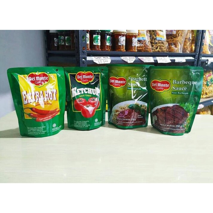 Jual ANEKA SAUS DELMONTE 250GR | Shopee Indonesia