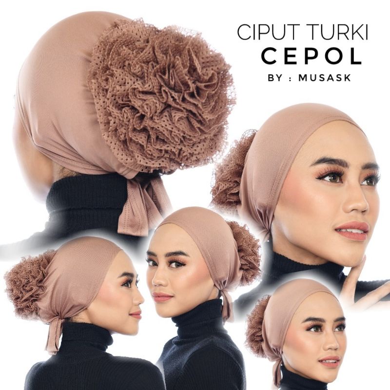 Jual CIPUT TURKI CEPOL / CIPUT CEPOL JERSEY / CIPUT KONDE /CIPUT TALI ...
