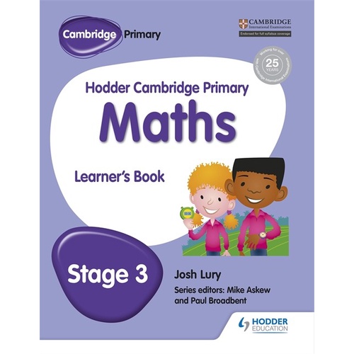 Jual Hodder Cambridge Primary Maths - Learner's Book Stage 3 | Shopee Indonesia