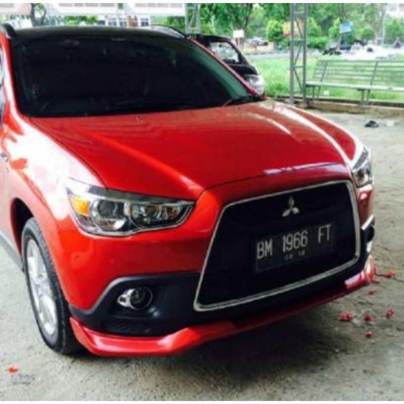 Jual Bodykit depan & belakang outlander sport body kit outlender 2013 ...