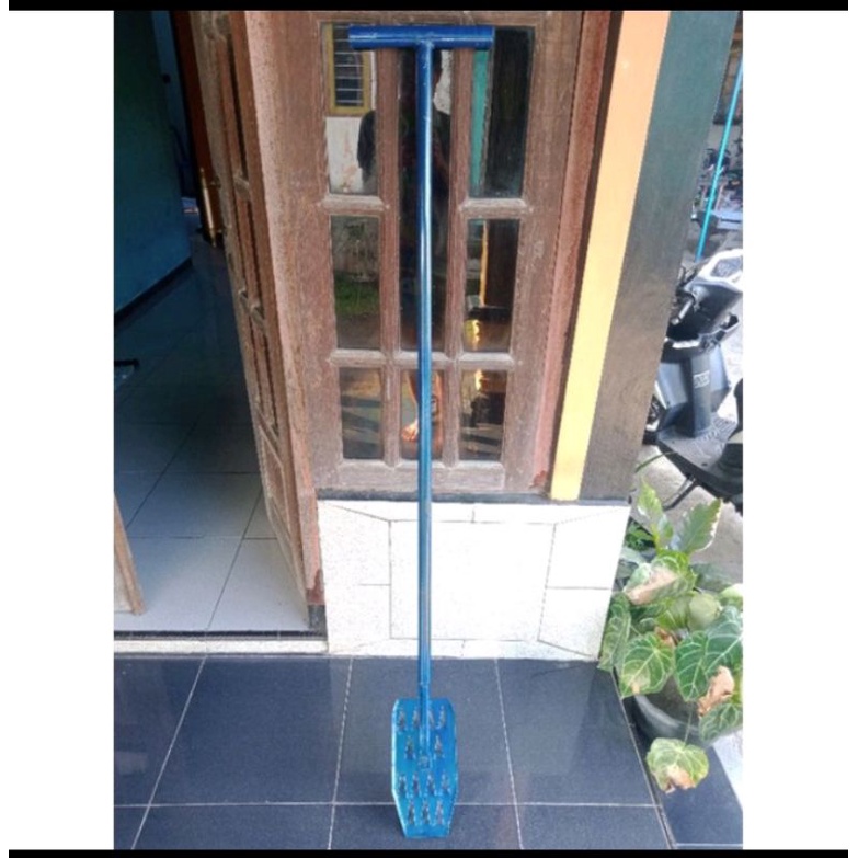 Jual Osrok Padi Sawah Alat Matun Garuk Rumput 20cm Gagang Besi | Shopee ...