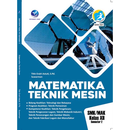 Jual Matematika Teknik Mesin XII semester 2 | Shopee Indonesia