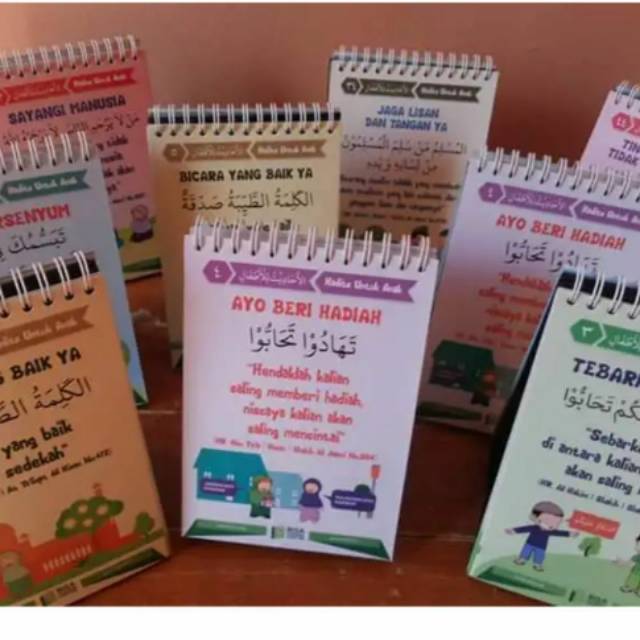 Jual Poster Hadits Berbentuk Kalender | Shopee Indonesia