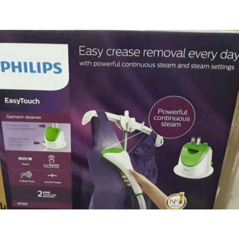 Jual PHILIPS Setrika Uap Berdiri GC505/70(berhadiah) | Shopee Indonesia