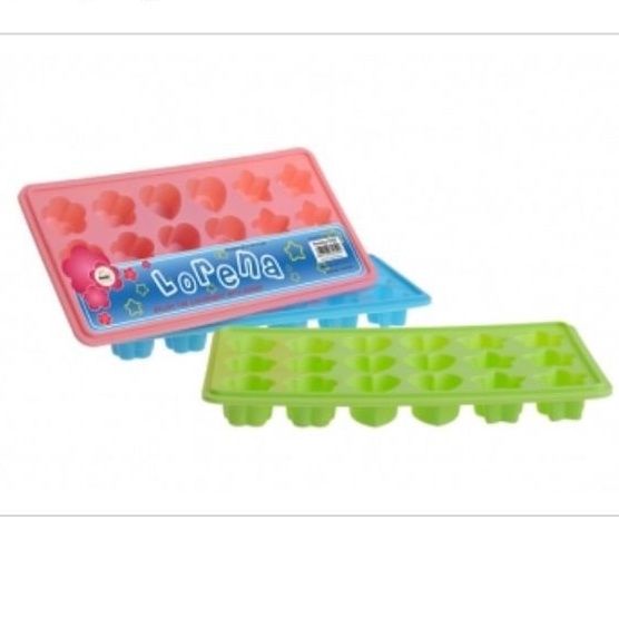 Jual Cetakan Es batu / ice tray Lorena Hommy KING HOUSEWARE | Shopee ...