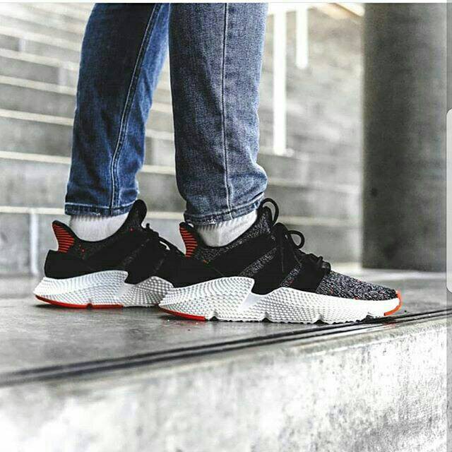 Jual Adidas Prophere " Core Black " Premium Original ( sepatu adidas ...