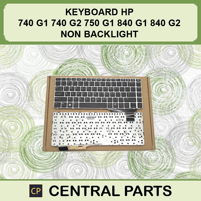 Jual Keyboard HP EliteBook Folio 9470m Series NON BACKLIGHT BLACK ...