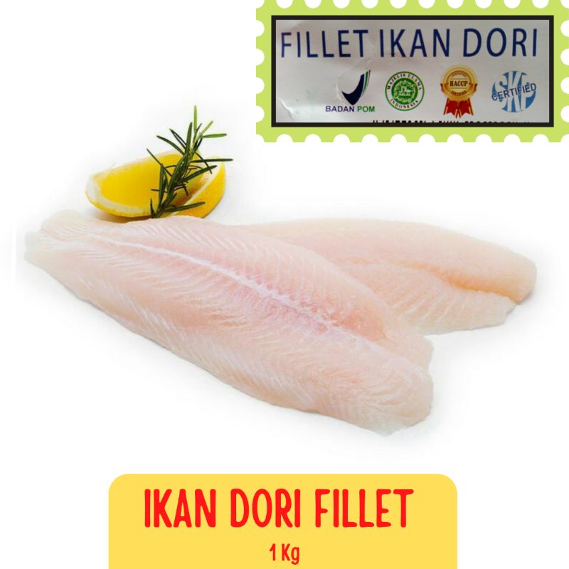Jual IKAN DORI FILLET 1 Kg | Fish n Chips Good Quality | Shopee Indonesia