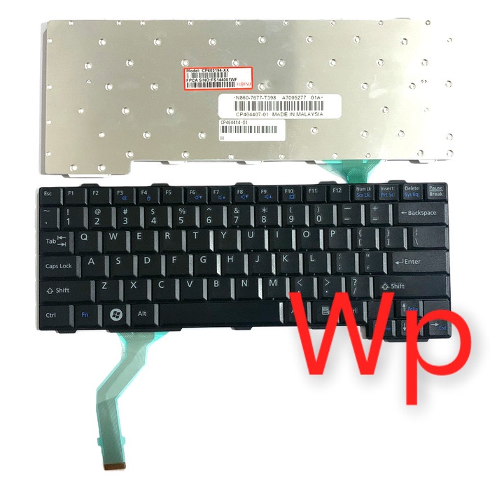 Jual Keyboard Laptop Fujitsu Lifebook P770 P771 Ph701 P701 P702 ...