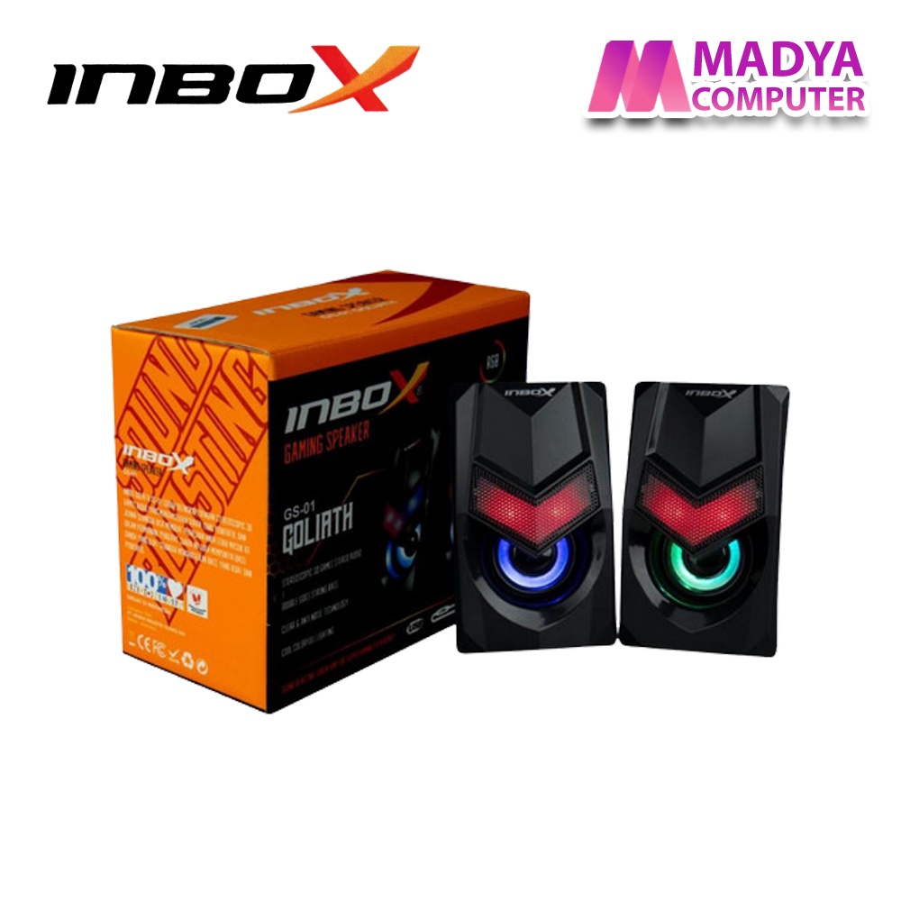 Jual Speaker Gaming INBOX Goliath GS01 RGB | Shopee Indonesia