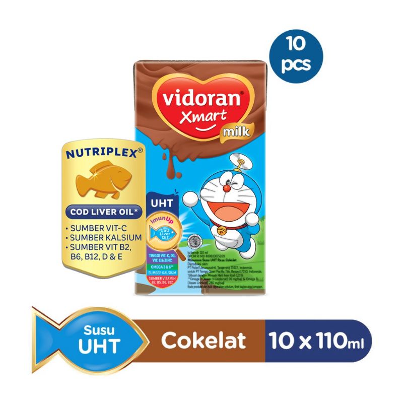 Jual Susu Vidoran Xmart Uht Shopee Indonesia