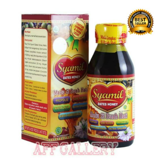 Jual SYAMIL DATES HONEY / SYAMIL ANAK / MADU ANAK | Shopee Indonesia