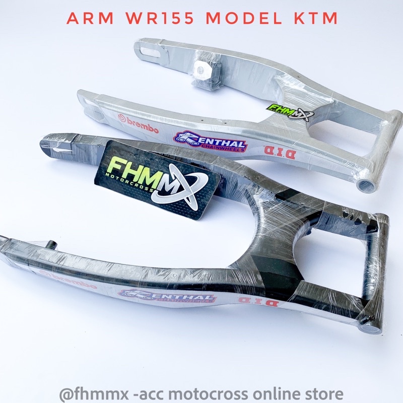 Jual Swing arm WR 155 model KTM Renthal 66cm | Shopee Indonesia