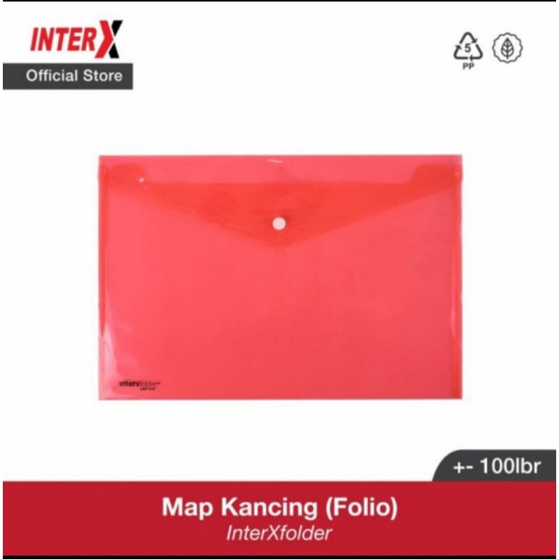 Jual Inter X Map Kancing Folio FC / Pcs | Shopee Indonesia
