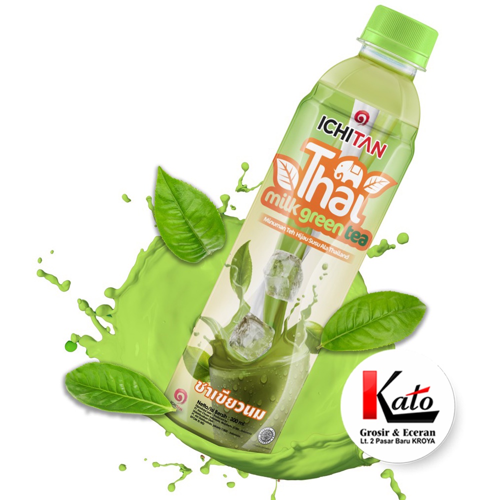 Jual Ichitan thai milk green tea 310 ml | Shopee Indonesia