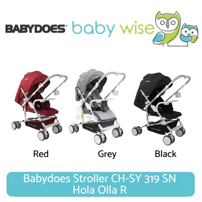 Jual Babydoes CH-SY 319 SN Hola Olla R Stroller | Shopee Indonesia
