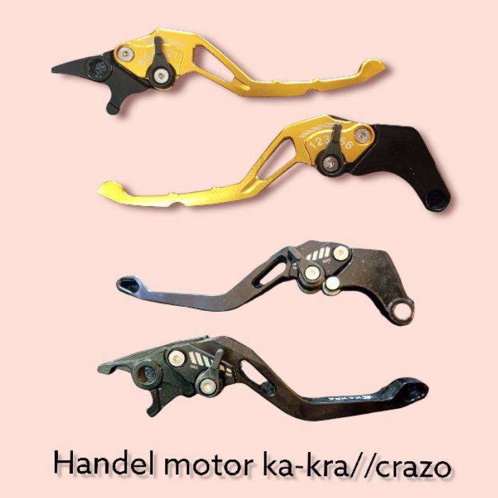 Jual Handle Tuas Rem Motor Variasi Stelan Jarum CB150, Tiger, Mega Pro ...
