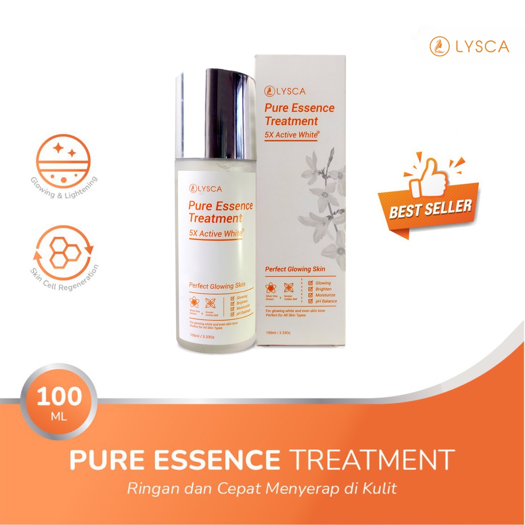 Jual LYSCA Pure Essence Treatment 5X ACTIVE WHITE | Shopee Indonesia