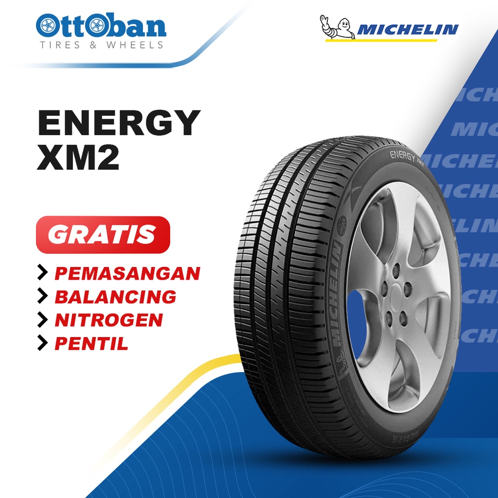 Jual Michelin TL Energy XM2 +MI 175 65 R14 82H Ban Mobil | Shopee Indonesia