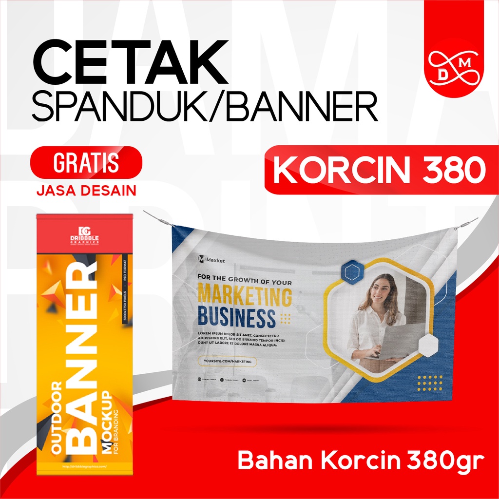 Jual Free Desain | Cetak Spanduk - Print Banner - Baliho Murah - Gratis ...