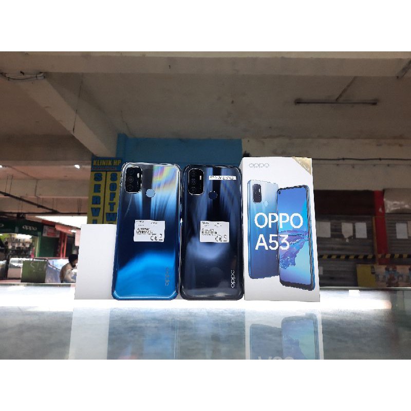 Jual HP SECOND OPPO A53 4/64 4/128 6/128 BEKAS GARANSI RESMI | Shopee ...
