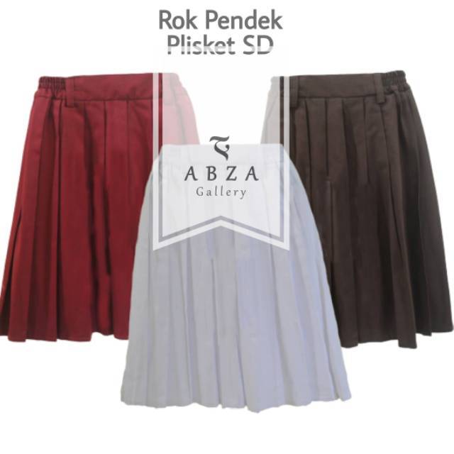 Jual SERAGAM SEKOLAH Rok Pendek Pliskit Rempel SD Termurah !!! - ABZA | Shopee Indonesia